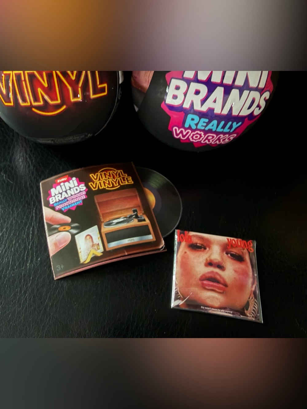 Mini Brands | Toys | Htf Mini Brands Vinyl Records Music Series By Zuru ...